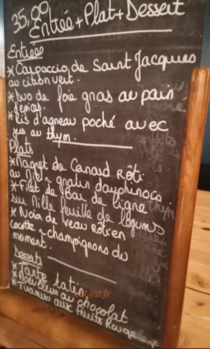 Chez Louise à Gentilly - menu et photos