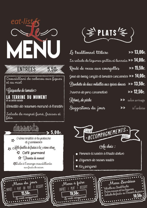 Le Bistro d'Oliv à Chevilly Larue - menu et photos