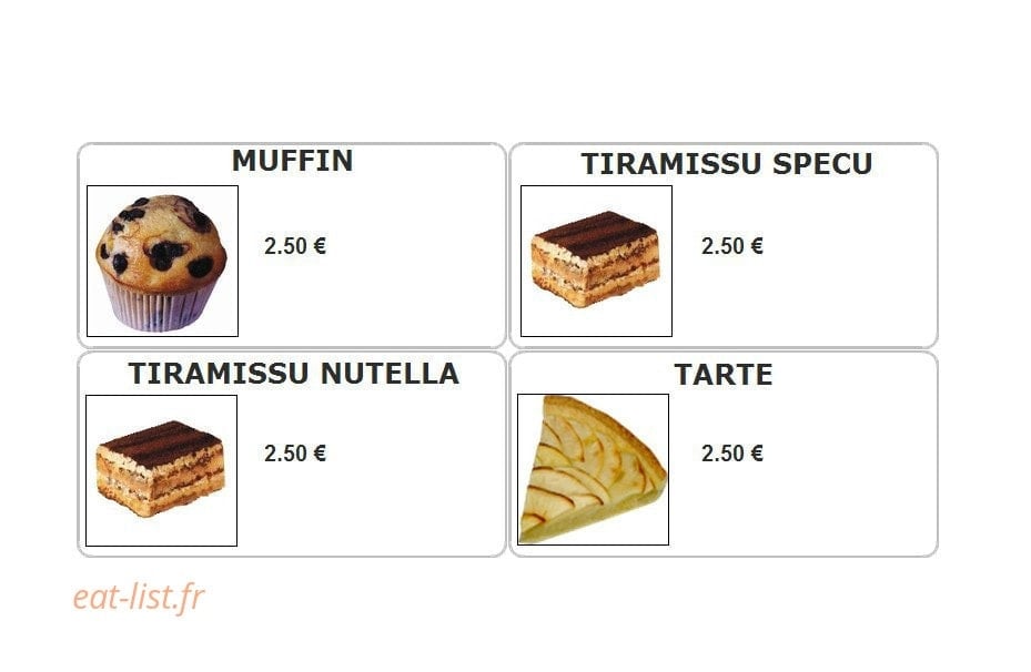 Dolce pizza à Sarcelles - menu et photos