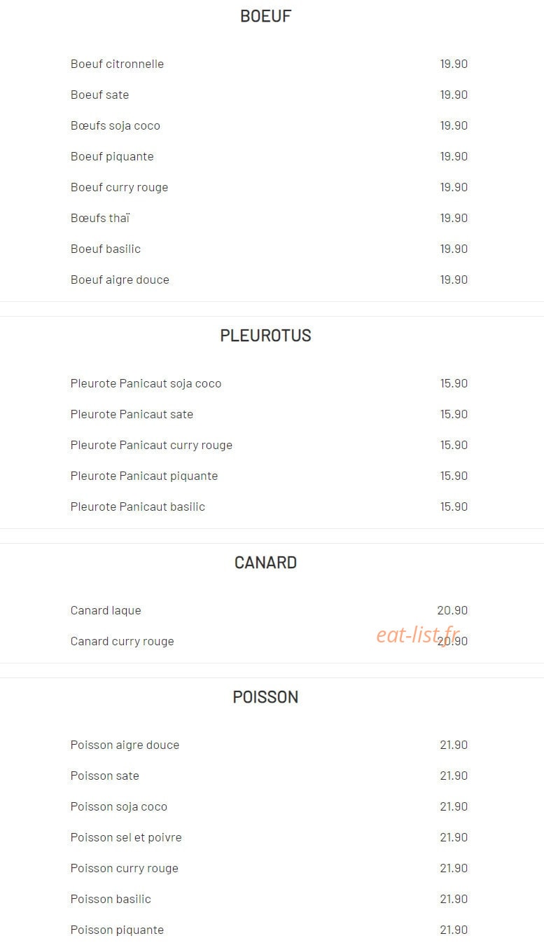 Bistrot de la fontaine à Saint Leu la Foret - menu et photos