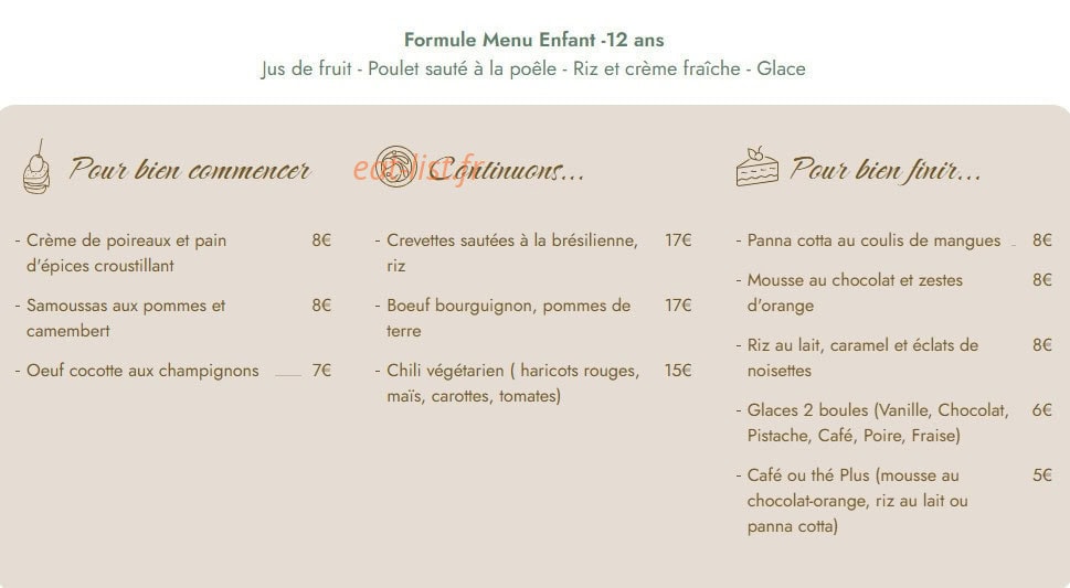 Le Lili Crochet à Saint Leu La Foret - menu et photos