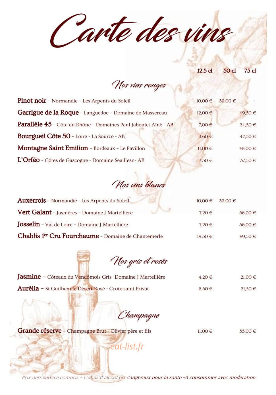 Le Lili Crochet à Saint Leu La Foret - menu et photos