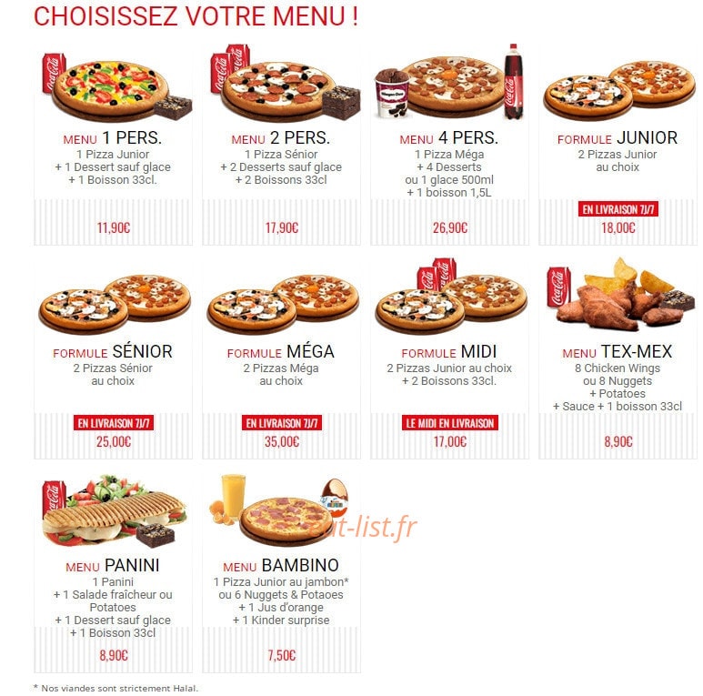 Poppies Pizza à Eaubonne - menu et photos