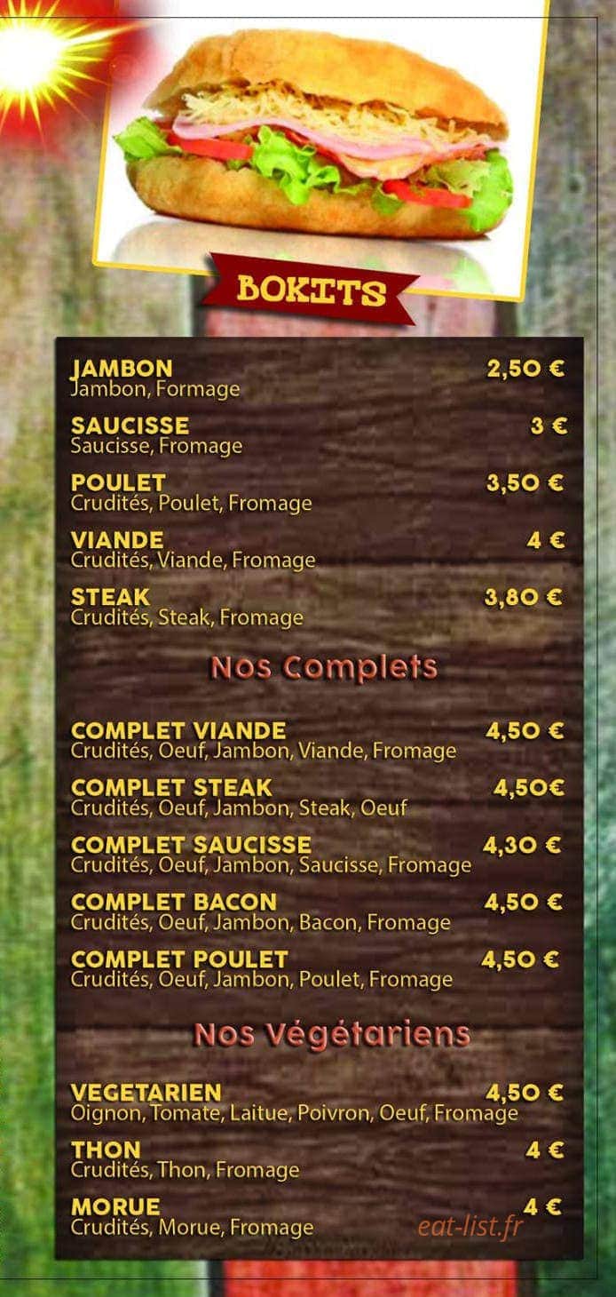 Kaza Manjé à Trois Rivieres - menu et photos