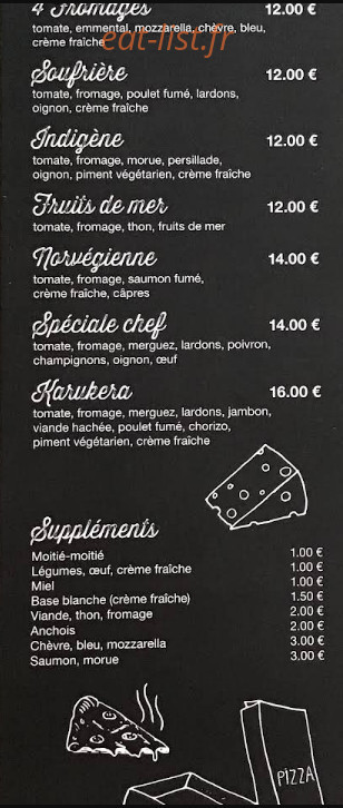 Pizza 2000 à Sainte Anne - menu et photos