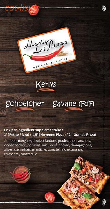 Hasta La Pizza