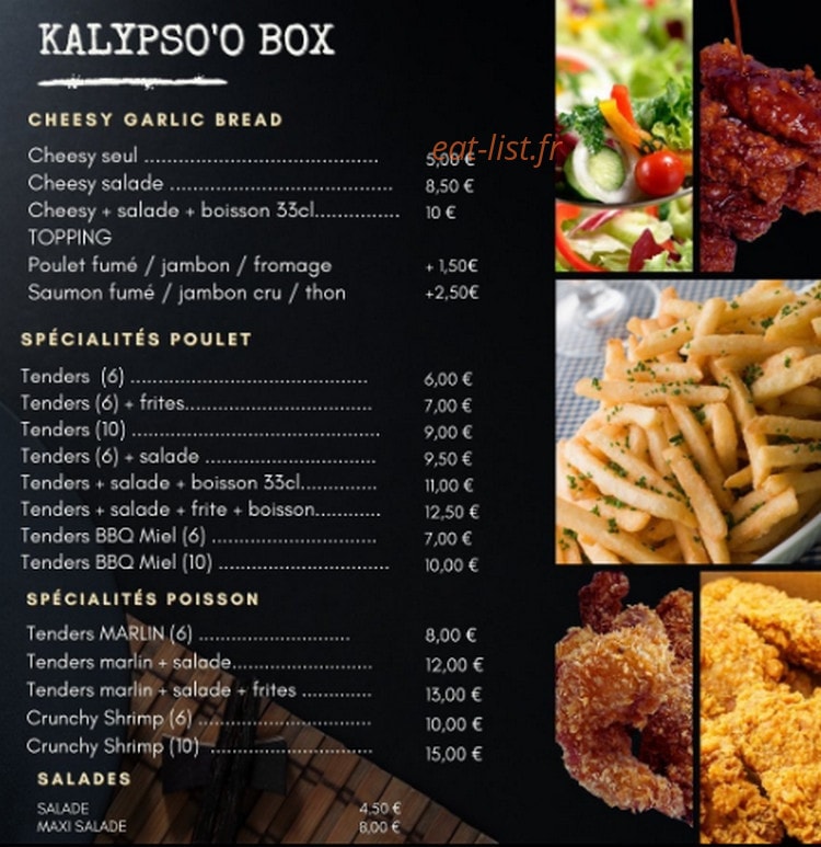 Little Kalypso à Le Lamentin - menu et photos