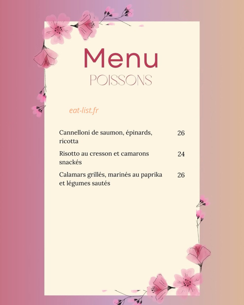 Le Carré à Saint Denis - menu et photos