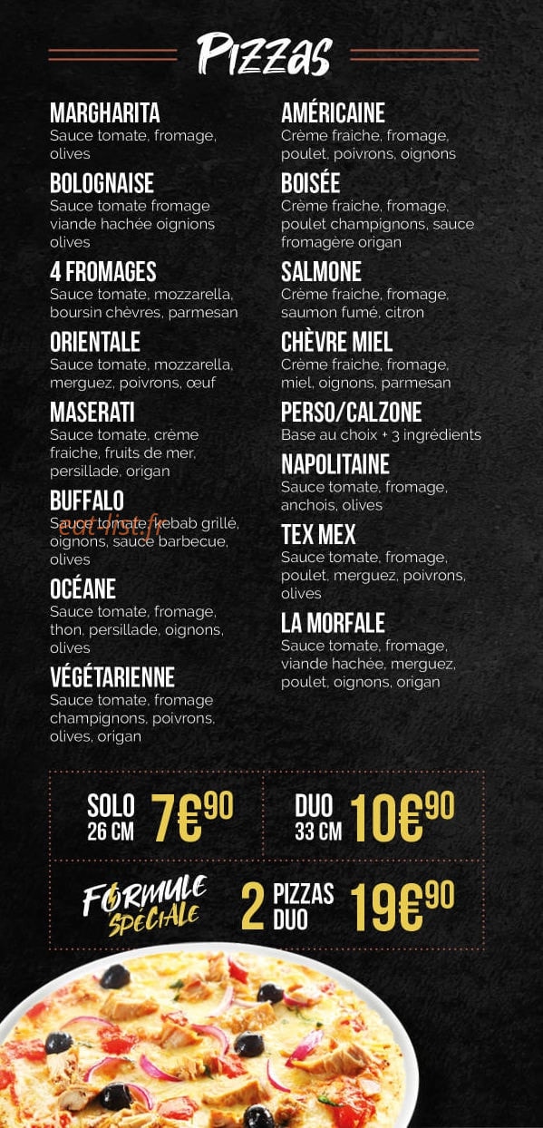 Coup de food à Mamoudzou - menu et photos