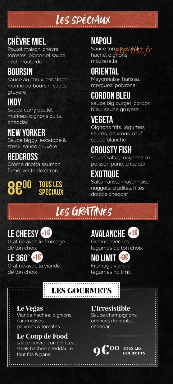 Coup de food à Mamoudzou - menu et photos