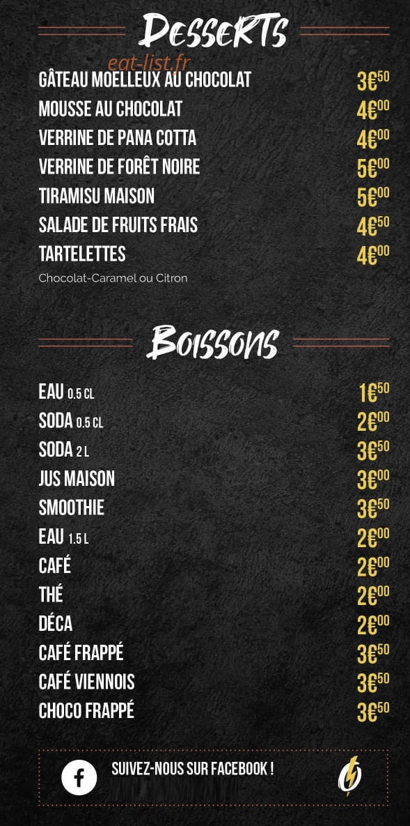 Coup de food à Mamoudzou - menu et photos