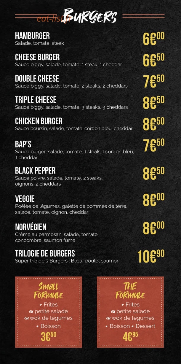 Coup de food à Mamoudzou - menu et photos
