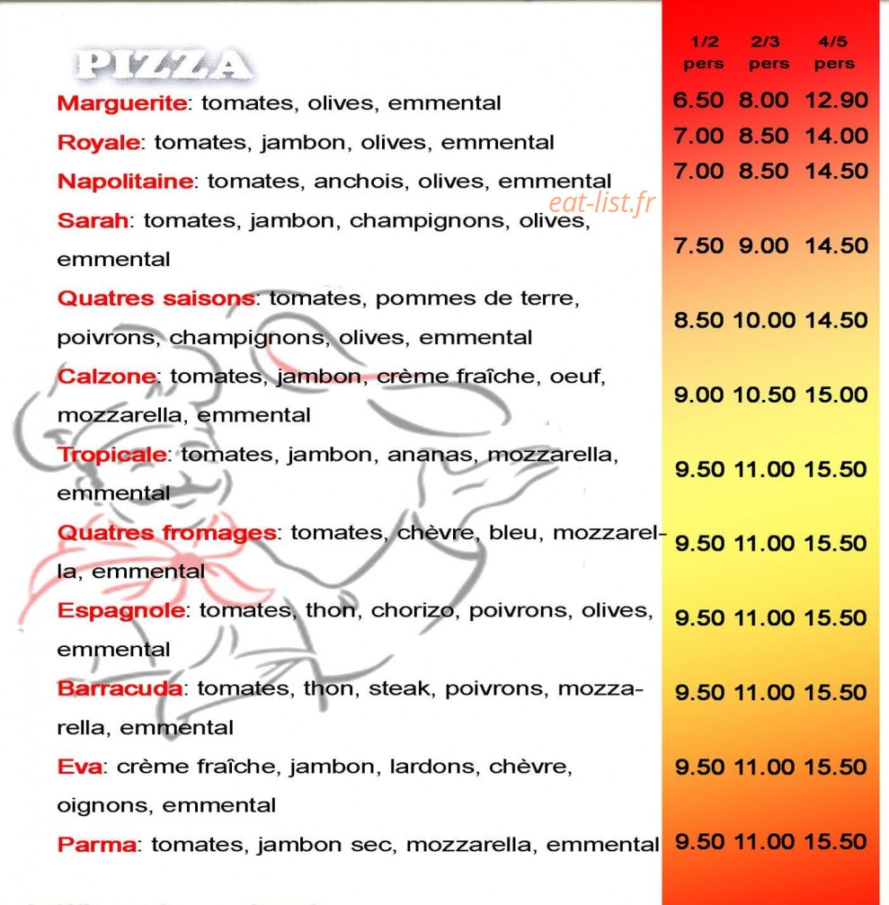 Angel Pizz - Food Truck à Paimboeuf - menu et photos
