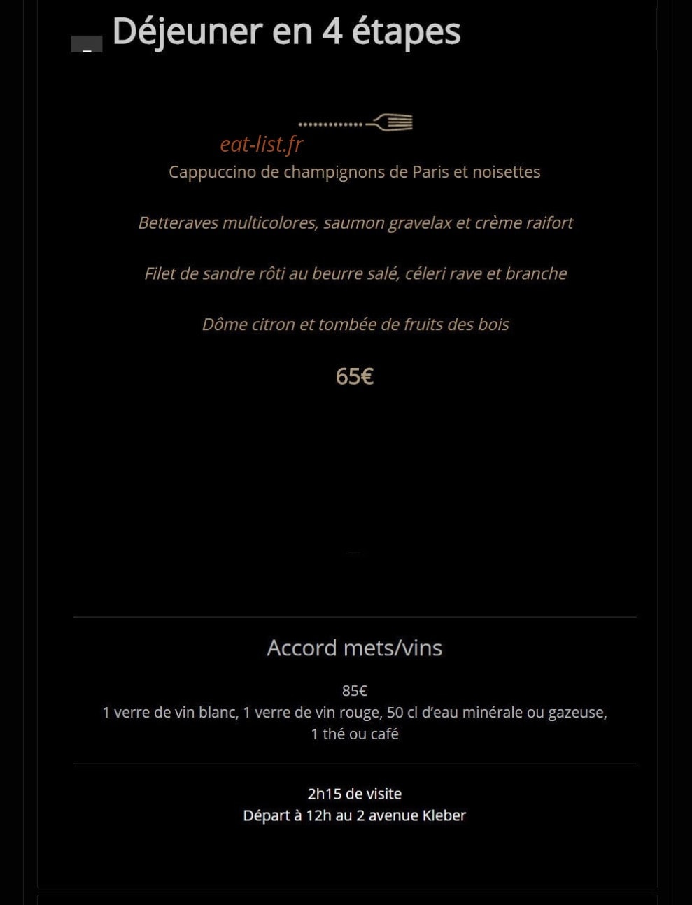 Bustronome - Food Truck à Paris 16 - menu et photos