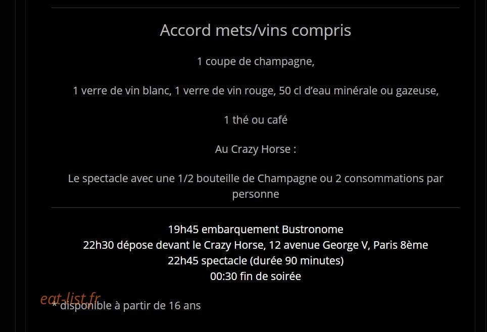Bustronome - Food Truck à Paris 16 - menu et photos