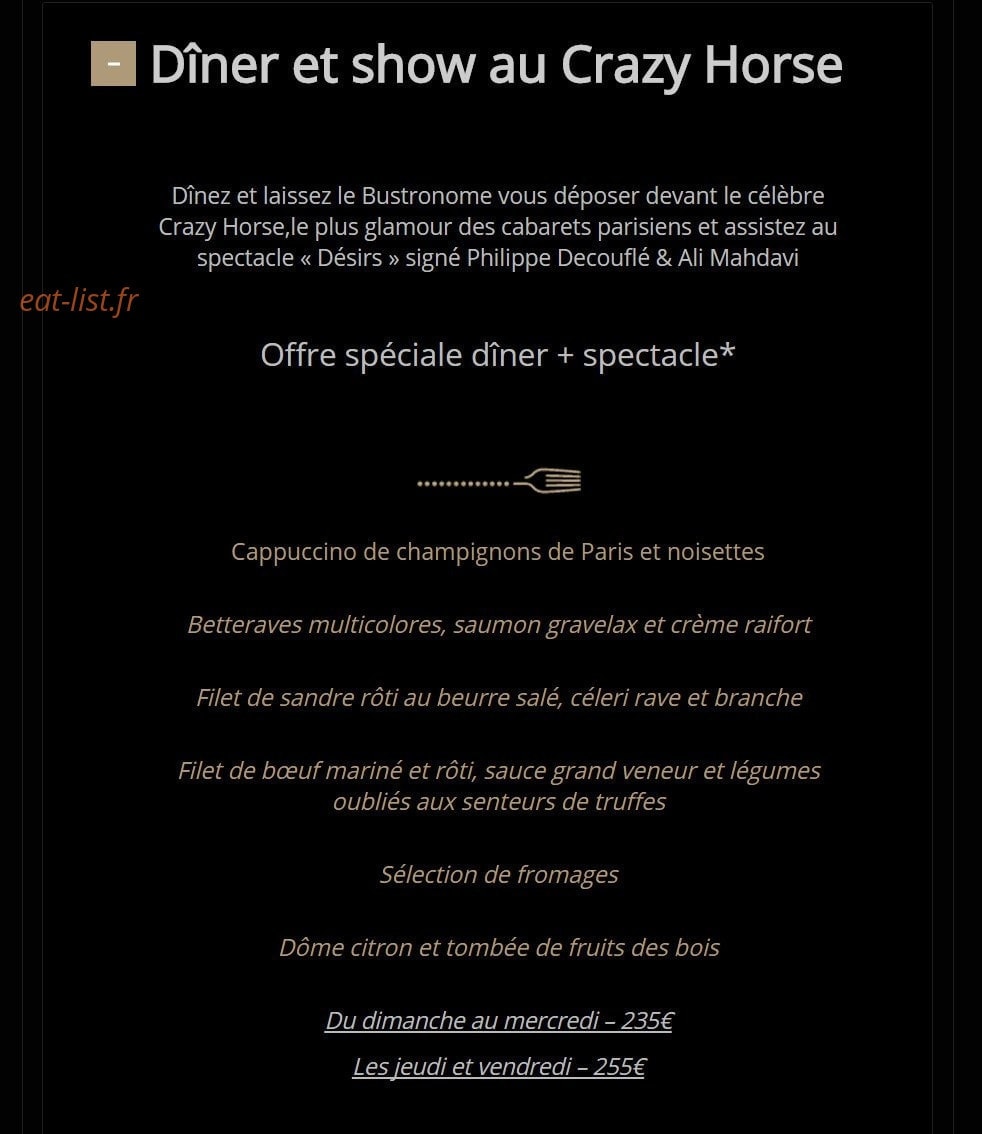 Bustronome - Food Truck à Paris 16 - menu et photos