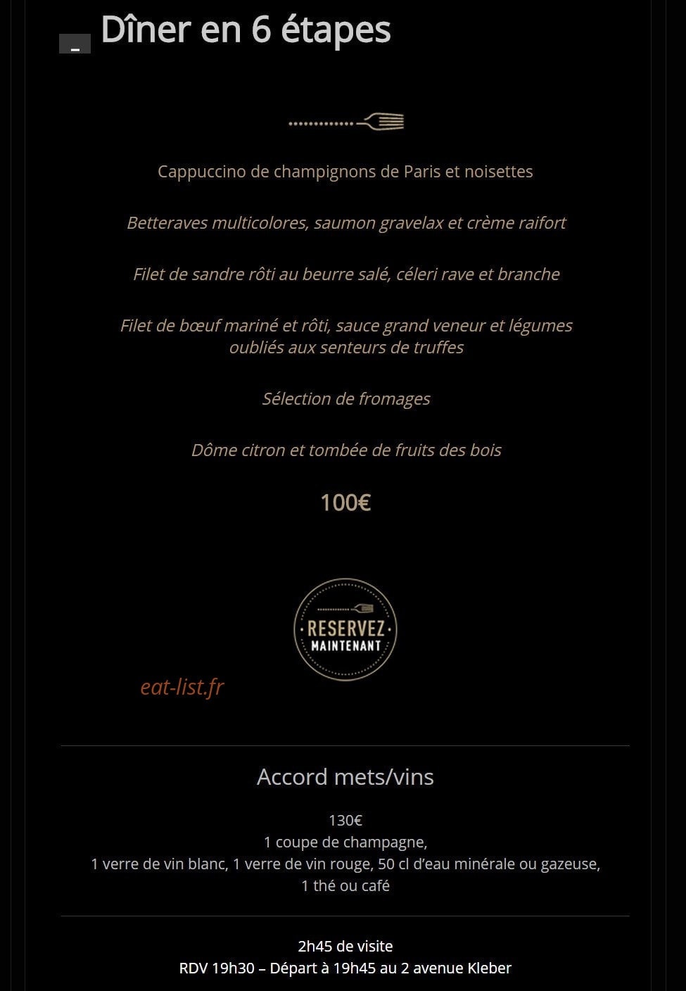 Bustronome - Food Truck à Paris 16 - menu et photos