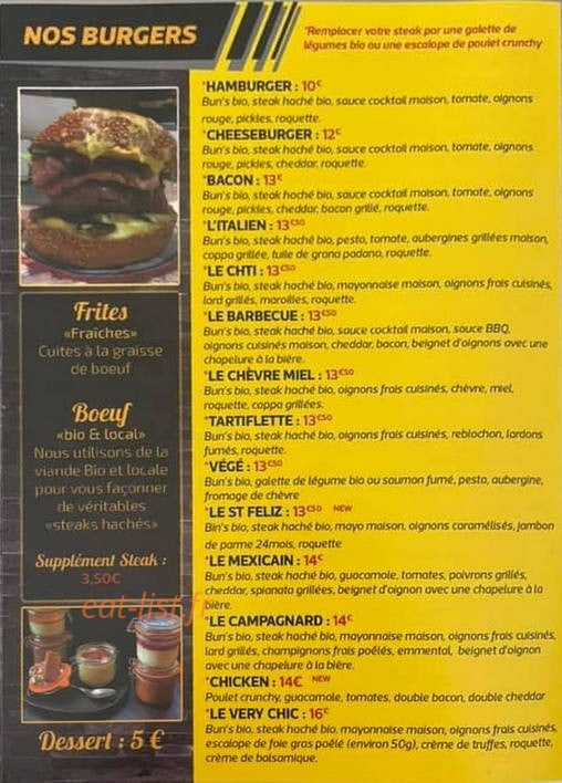 Les Camions Jaunes - Food Truck à Pierre Chatel - menu et photos Les Camions Jaunes - Food Truck à Pierre Chatel - menu et photos