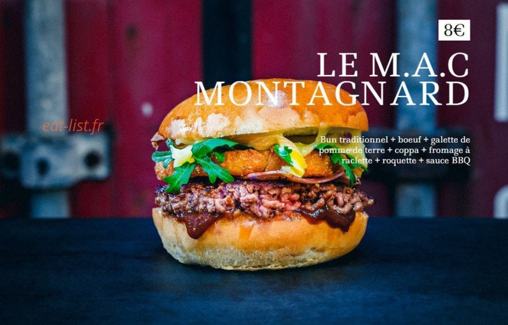 Les mecs au camion à Labege - menu et photos