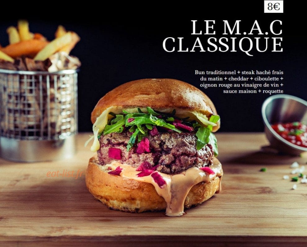 Les mecs au camion à Labege - menu et photos