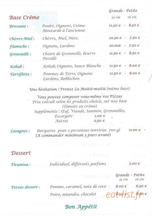 Pizz'aiola - Food Truck à Antully, Marmagne, Saint Pierre De Varennes ...