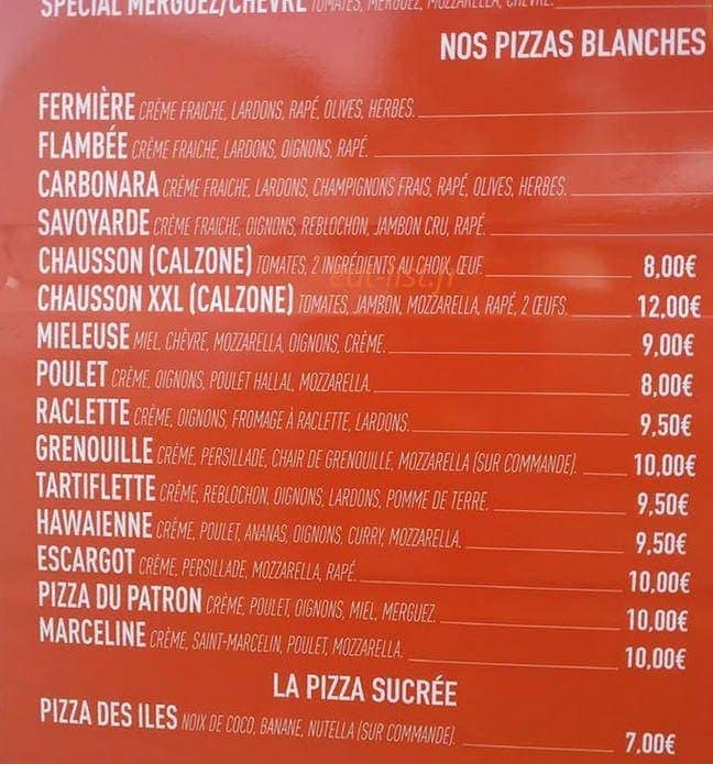 Pizza Dolce Vita - Food Truck à Givors - menu et photos