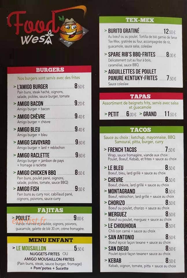 Taco Pizz' - Food Truck à Cleder, Bodilis, Saint Servais - menu et photos