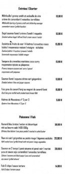 L'Albatros à Port En Bessin Huppain - menu et photos