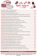 Bella Pizza à Gilley - menu en ligne