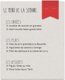 La hutte gauloise à La Roche Blanche - menu et photos