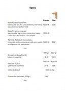 La table de Max à Lyon 7 - menu et photos