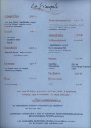 La Fringale à Buc - menu et photos