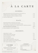 Au Nadeau à Saint Illiers la Ville - menu et photos