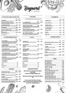 Bagnard Boulbi à Boulogne Billancourt - menu et photos