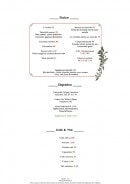 Gemini à Boulogne Billancourt - menu et photos