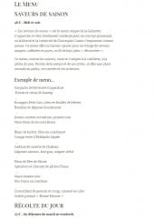 La Galinette à Perpignan - menu et photos