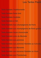 Au Soleil à Hoffen - menu et photos