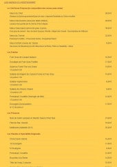 Au Soleil à Wettolsheim - menu et photos