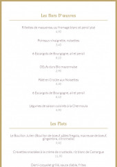 Bouillon Julien à Paris 10 - menu et photos