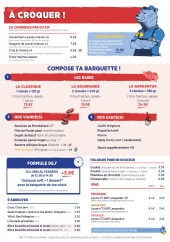 La Brigade à Paris 11 - menu et photos
