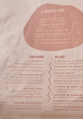 Billy Billy à Nanterre - menu et photos