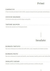 Zilly à Nanterre - menu et photos