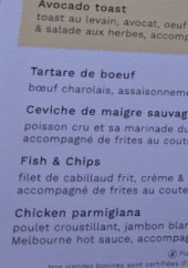 Loulou à Antony - menu et photos