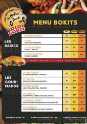 Didi Bokit à Saint Denis - menu et photos