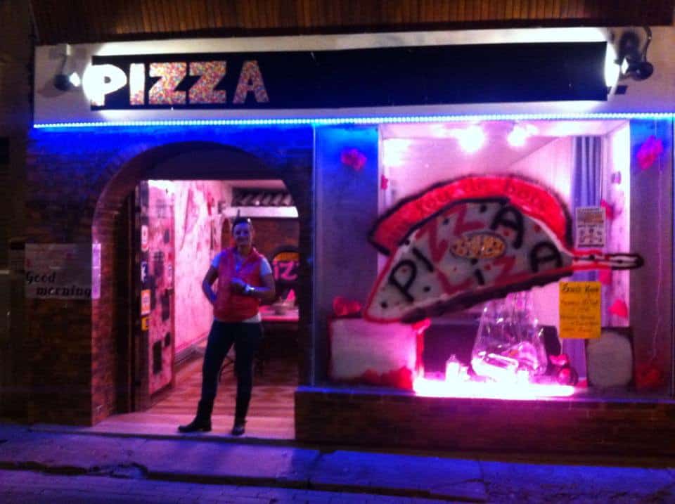 Pizza liza à Lagnieu, photos
