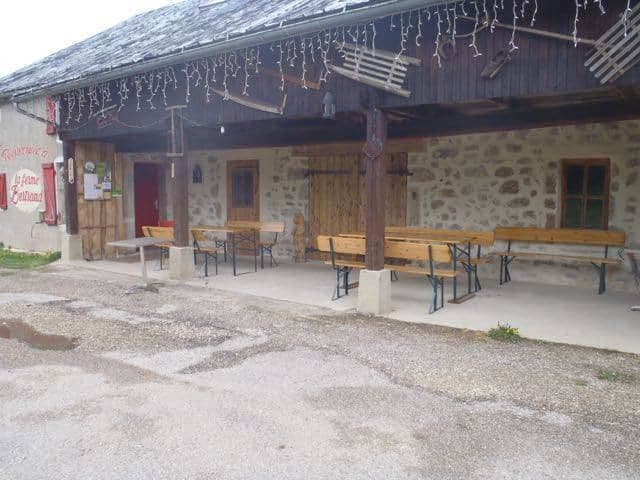 La Ferme Bertrand à Haut Valromey, photos