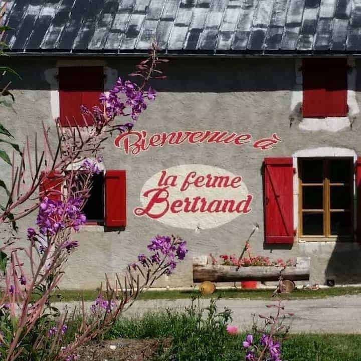 La Ferme Bertrand à Haut Valromey, photos