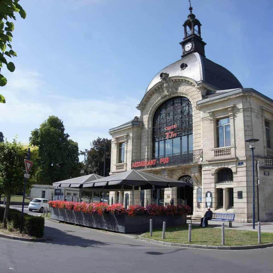 La Bourse Aux Grains à Soissons - menu et photos