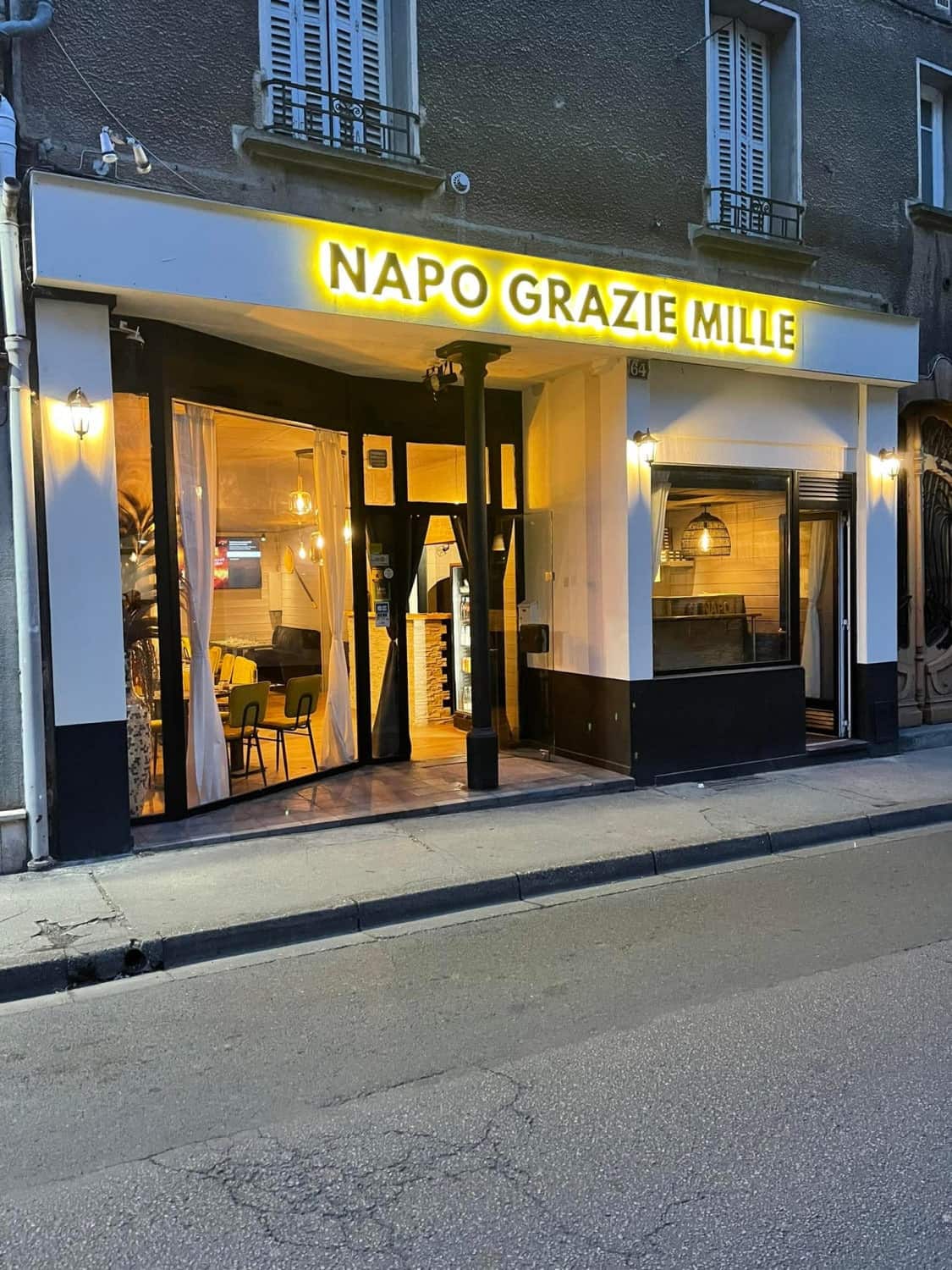 Napo Grazie Mille à Moulins, photos