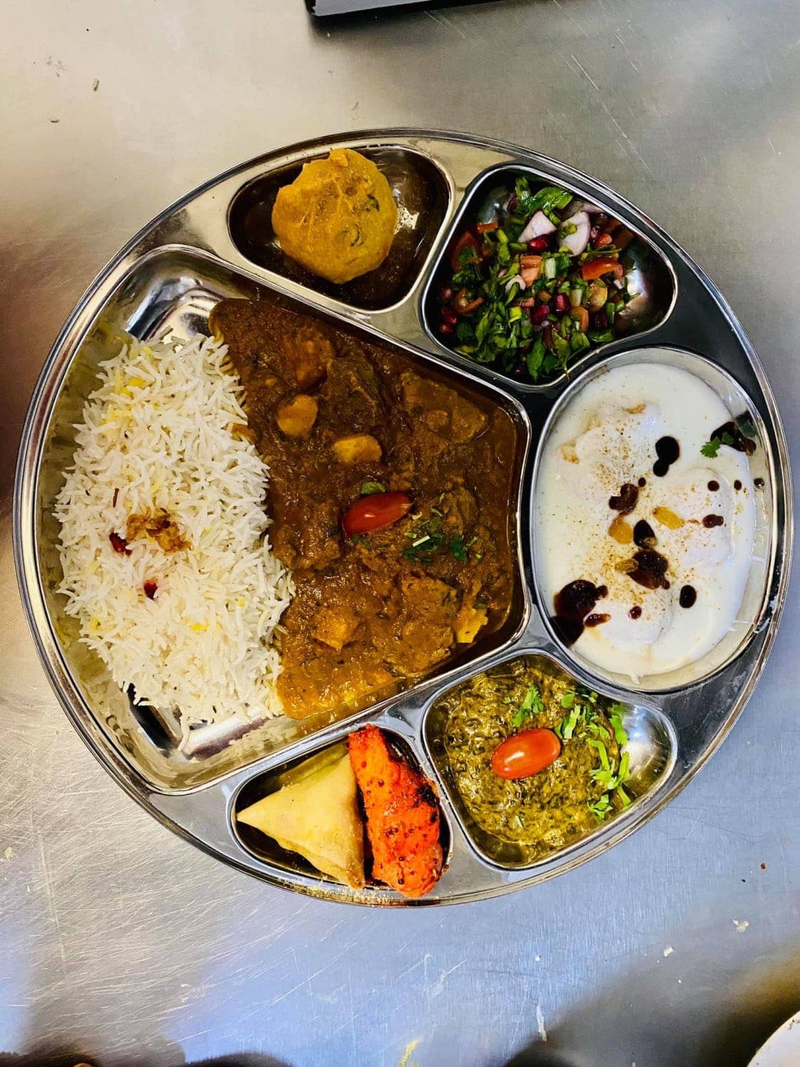 Le Gandhi Restaurant indien à Vichy - menu et photos